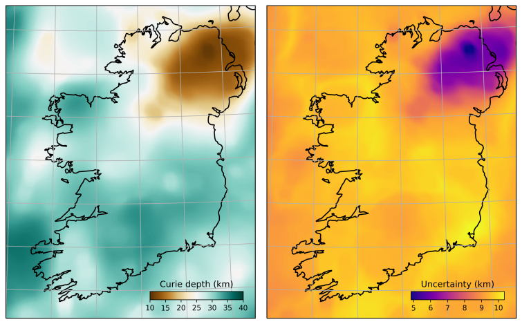 Curie point depth | Ben Mather